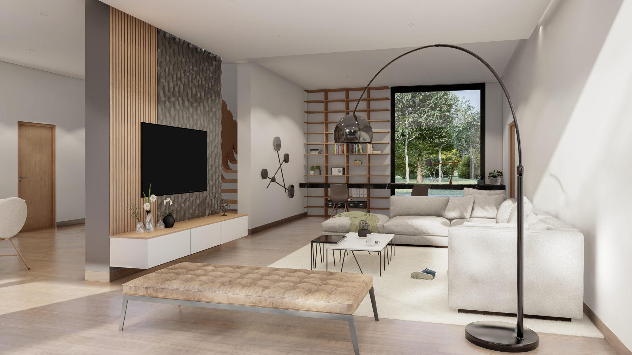 Renders de casas 3D - Render de casa - renders viviendas
