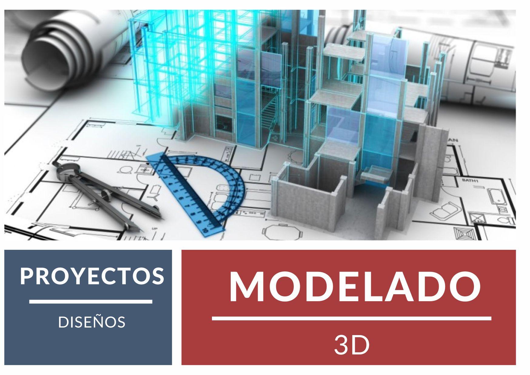 Modelado 3D - modelados 3D - Servicio de modelado 3d
