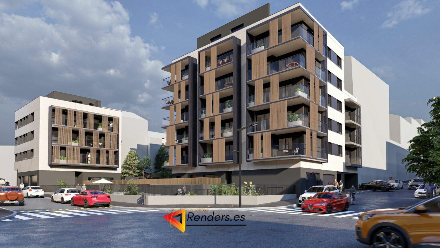 Renders Barcelona - Render Barcelona - Renders