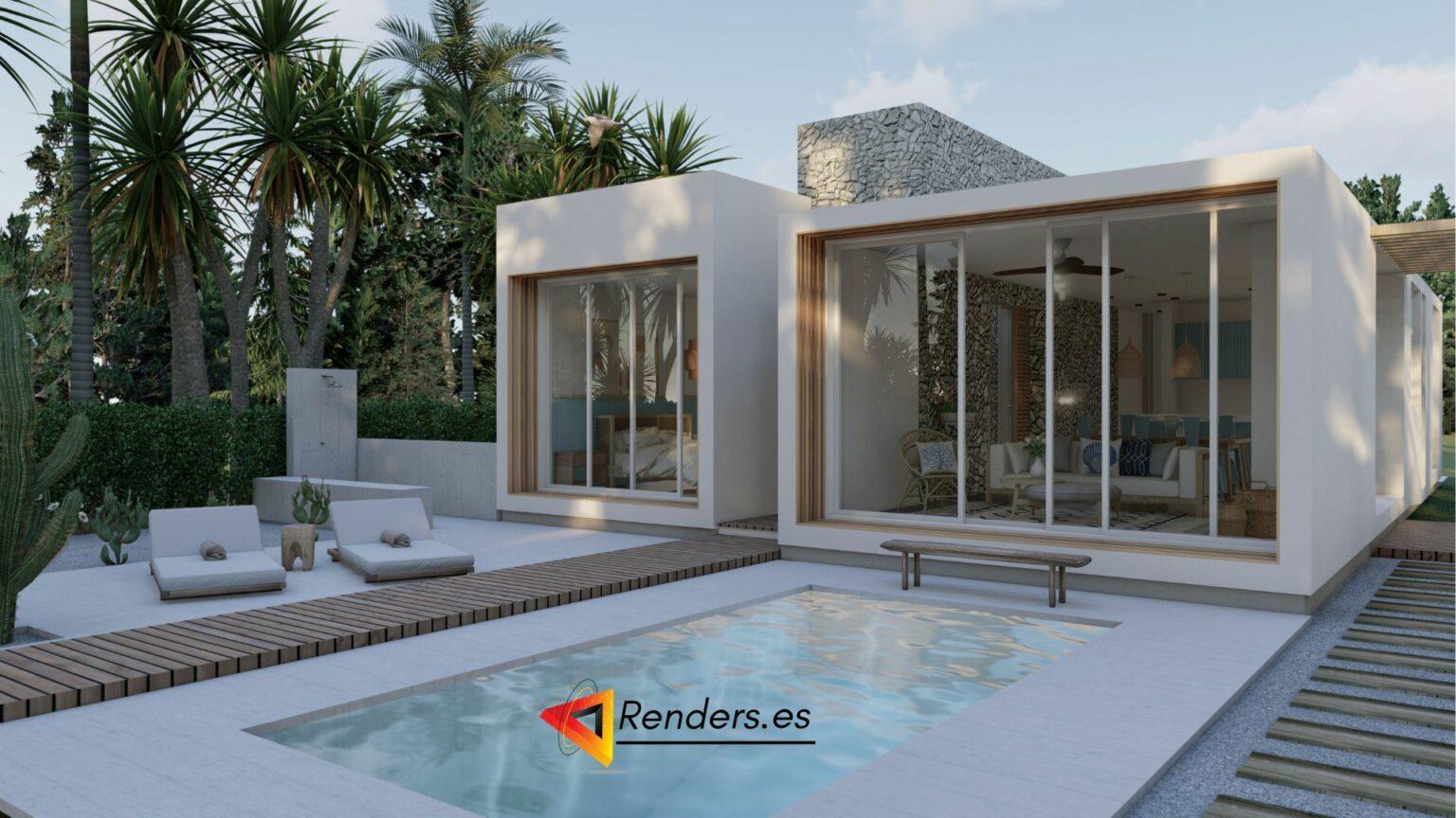 Renders 3D - Renders arquitectura - Video render - Renders.es