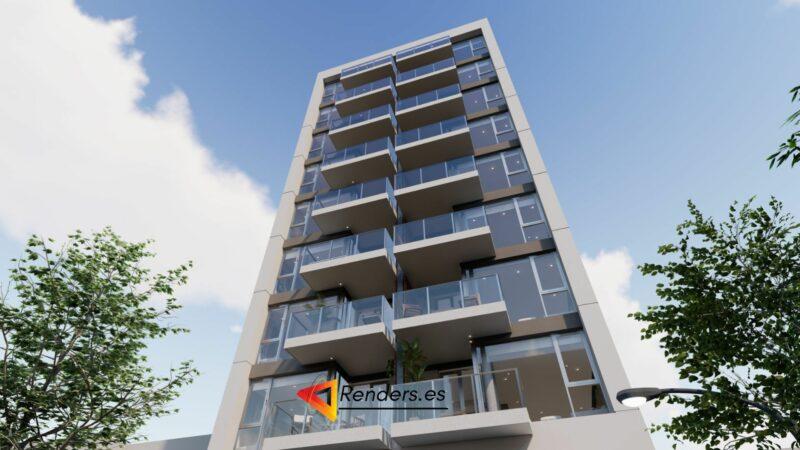 Renders Barcelona - Render Barcelona - Renders