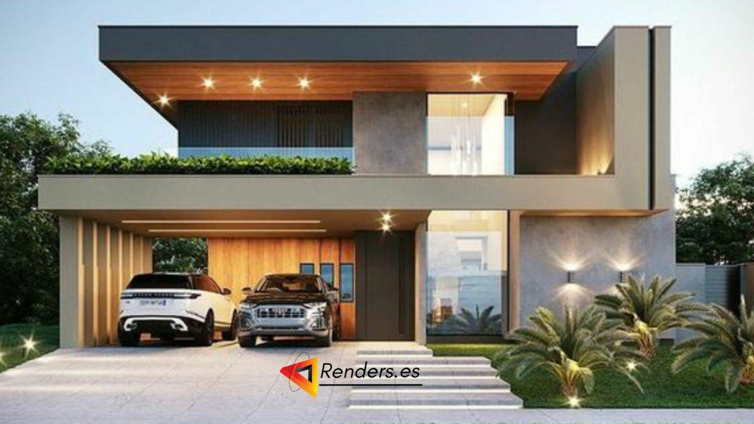 Renders 3D - Renders arquitectura - Video render - Renders.es