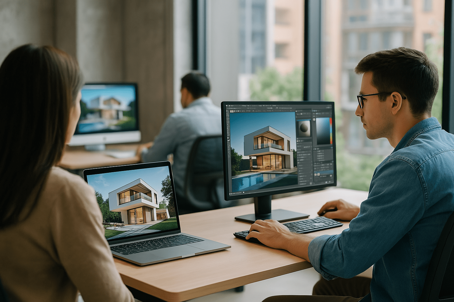 Renders cursos 3D - Cursos de renders - Curso de renderizado