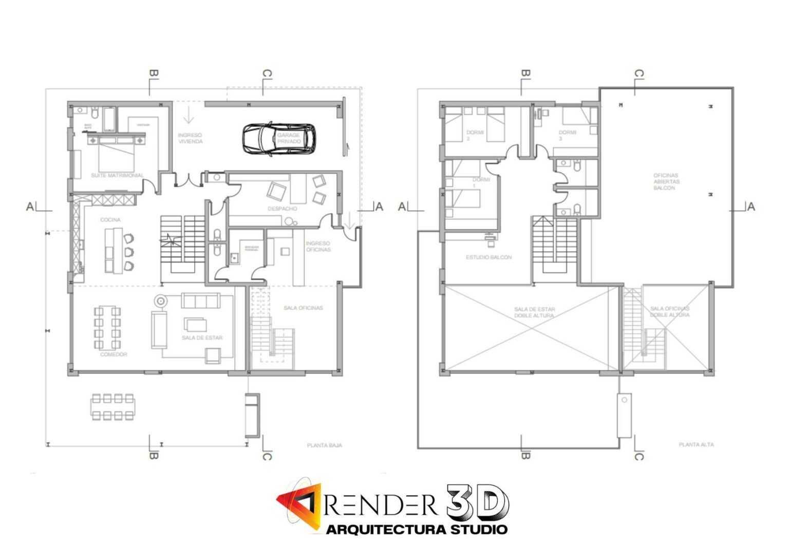 Render proyecto 3D - Proyectos renders - Tu proyecto de render